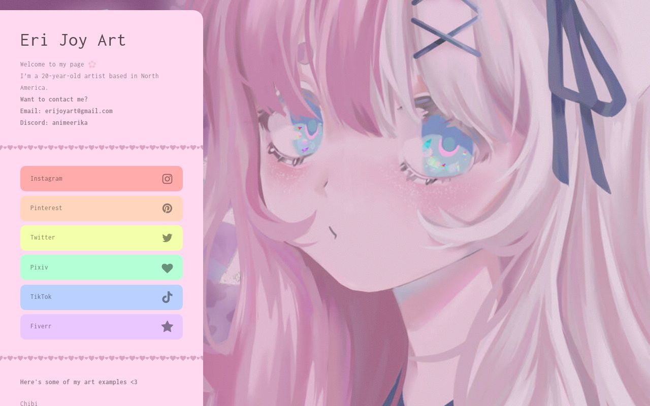 Erika Joy’s Portfolio